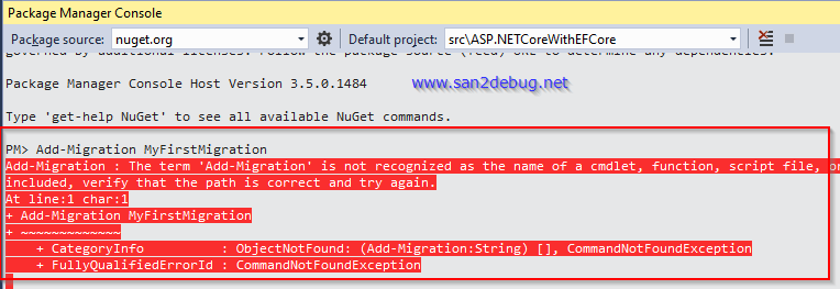 Getting Started With Asp Core Ef Core Using Sql Server On Windows